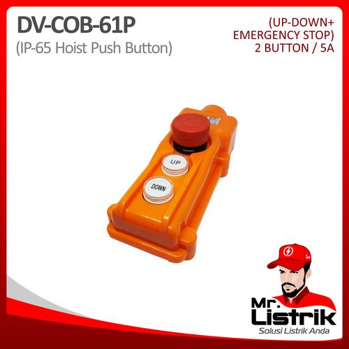 Jual HOIST PUSH BUTTON 2 TOMBOL + EMERGENCY STOP / COB-61P - Jakarta ...