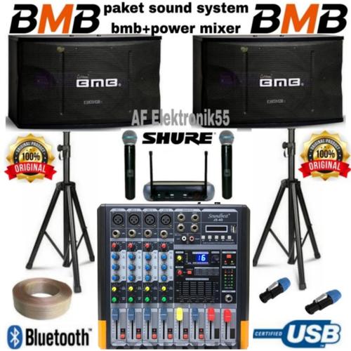 Jual Paket Sound System BMB + Power Mixer Original - Jakarta Barat - AF ...