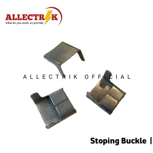 Jual stoping buckle clamp stainless strap - Jakarta Pusat - Allectrik ...