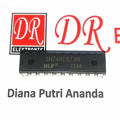 Jual IC 74573 CD74573 Integrated Circuit TTL SN74HC573N 74HC573 ...