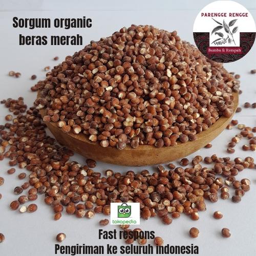 Jual Sorghum organic Beras Merah 1kg - Jakarta Timur - Parengge Rengge ...