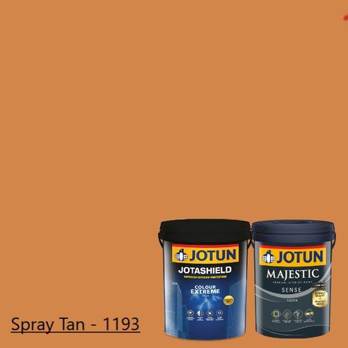 Jual CAT TEMBOK INTERIOR DAN EKSTERIOR JOTUN - SPRAY TAN/1193 - Cover ...
