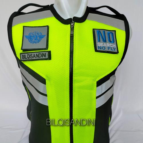 Jual rompi avsec bandara jala tebal terbaru - S - Kab. Bandung Barat ...