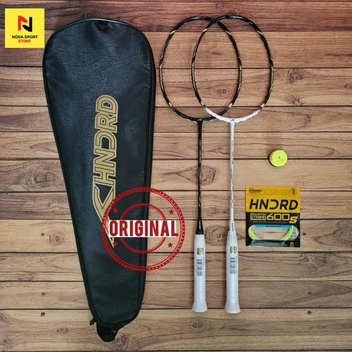 Jual RAKET BADMINTON HUNDRED ATOMIC X DARK SWORD - white gold, hundred ...