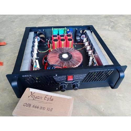 Jual Power Amplifier Rakitan 15 Amper Ct 45 Trafo 15A Free Packing Kayu - Kota Semarang ...