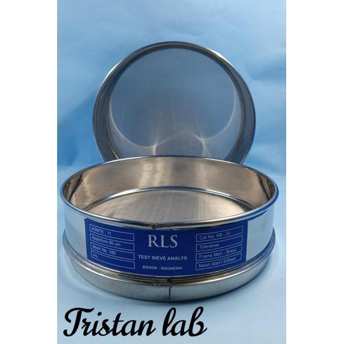 Jual Ayakan Mesh Test Sieve Ayakan Mesh 180 (90 um) Diameter 20 cm ...
