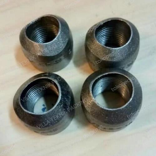 Jual Threadolet Besi A105 Class 3000 Drat 1" Inch - Jakarta Barat ...