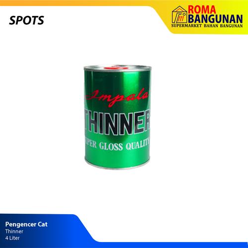 Jual Spots Pengencer Cat Thinner / Thiner 4 liter - Kab. Karawang ...