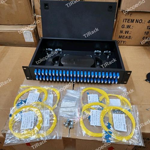 Jual otb rack 96 core LC singlemode Lengkap 2U - Jakarta Pusat - TJRack ...