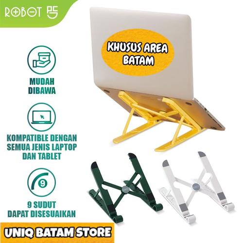 Jual LAPTOP STAND HOLDER ROBOT LS03 UNIVERSAL [ BATAM ] - Kota Batam ...