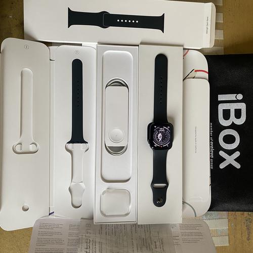 Jual Apple Watch Iwatch SE Gen2 midnight garansi iBox/Digimap Desember ...