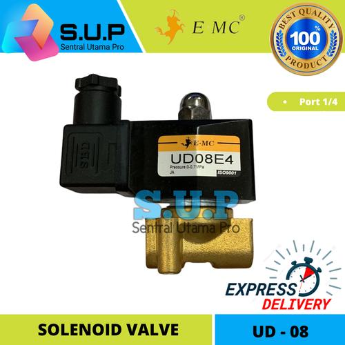 Jual Ud-08 Pneumatic Solenoid Valve Port 1 4 Inch Emc Pneumatic - E2
