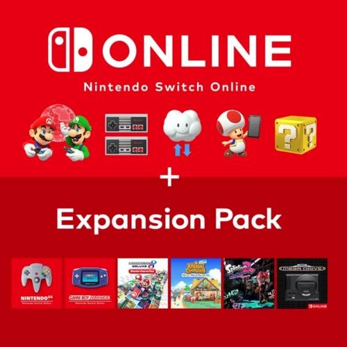 Jual Nso 1 tahun nintendo switch online 1 tahun get card switch super ...