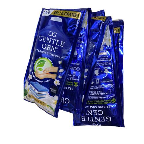 Jual Gentle Gen Sachet | Detergent Cair Liquid | Sabun Cuci Baju | 80ml ...