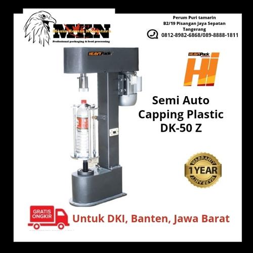 Jual Mesin Penutup Botol Plastik Capping Machine DK-50Z HEAVYPACK - Kab. Tangerang - Mesin Kemas ...