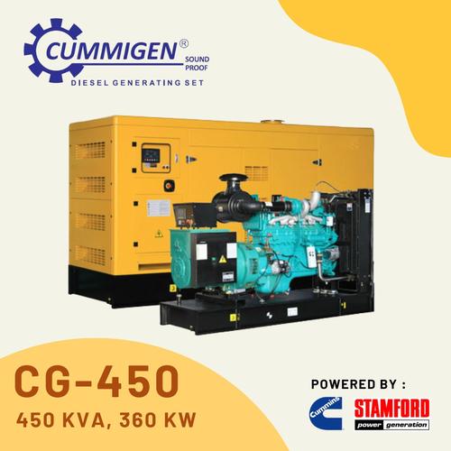 Jual [DP] CUMMIGEN Silent Genset Cummins 450kVA (CG-450) - Jakarta ...