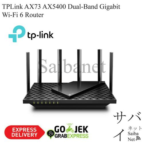 Jual TP-Link Archer AX73 AX5400 Dual-Band Gigabit Wi-Fi 6 Router ...
