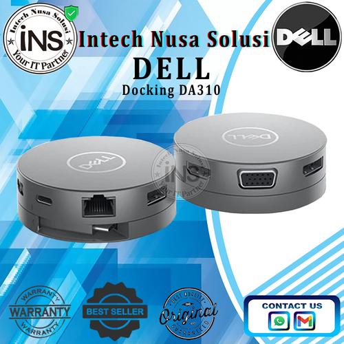 Jual Dell DA310 USB-C Mobile Adapter 4K Docking Station - Jakarta Pusat ...