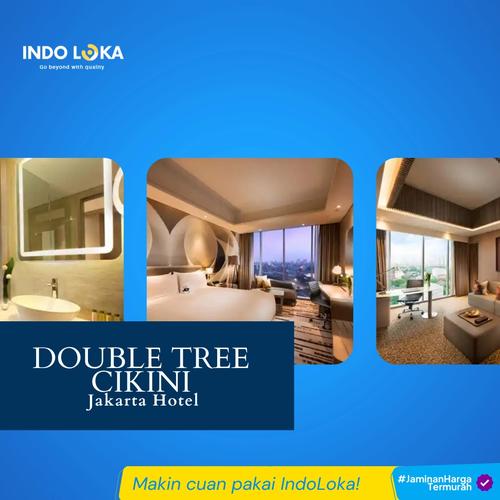 Jual Voucher Kamar Hotel Murah Double Tree by Hilton Cikini Jakarta ...