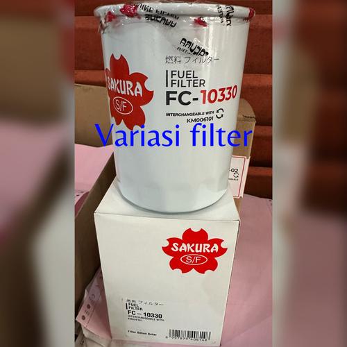Jual Filter Solar Canter Euro 4 merk Sakura KM006101 - Jakarta Barat ...