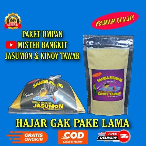 Jual PAKET JASUMON DAN KINOY TAWAR SAMBA FISHING SEPESIAL MISTER ...