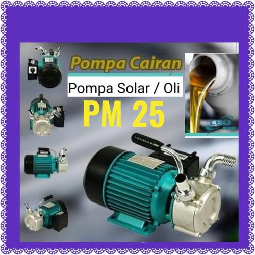 Jual Pompa Oil minyak solar oli mdl firman fdp 25 hd nocchi pga 60/40 ...
