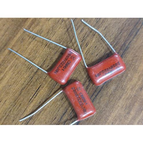 Jual CAPASITOR MILAR 222 J 2000V KAPASITOR MYLAR 222J 2KV 2000 V ...