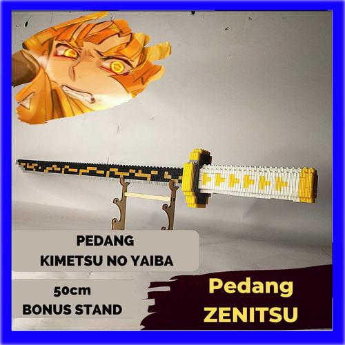 Jual Pedang Lego ZENITSU Kimetsu no Yaiba Brick Blok - Kab. Sleman ...