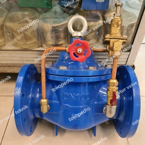 Jual pressure reducing valve / prv 4" inch jis 10K high quality ...