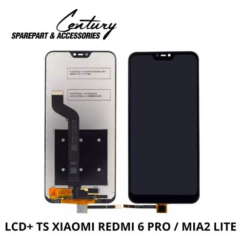 Jual LCD+TS XIAOMI REDMI 6 PRO/MI A2 LITE BLACK - Kota Surabaya ...