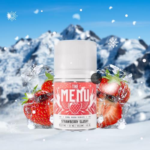 Jual The Menu Strawberry Slushy 60ML by Pacifica x TNT - Liquid The ...