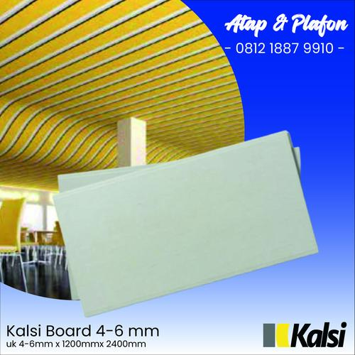Jual KALSIBOARD 4 MM / 4,5 MM/ 6 MM (1200 MMX2400 MM) Papan Fiber Semen ...