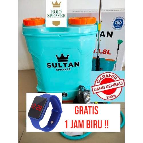 Jual Tangki Semprot Elektrik SULTAN SPRAYER 13,8 Liter Sprayer Elektrik ...