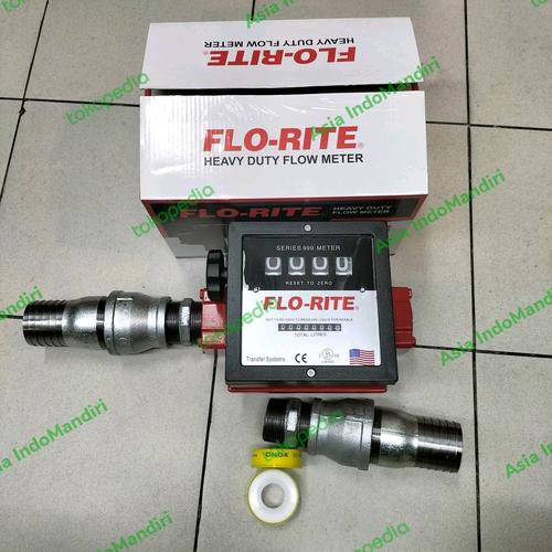 Jual Flow meter set 2" (inch) Meteran solar / Minyak / Oil - Jakarta ...