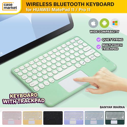 Jual Huawei MatePad 11 / Pro Keyboard Trackpad Wireless Bluetooth ...