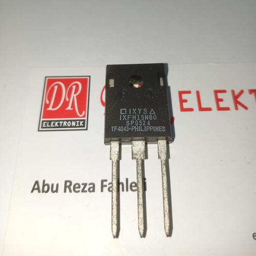 Jual MOSFET 15N60 Power Fet 15A 600v Transistor 600volt Mospet Pet Tr ...