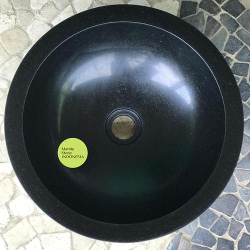 Jual WASTAFEL ANDESIT MARMER BOWL HITAM PEKAT | WASHBASINE ANDESIT ...