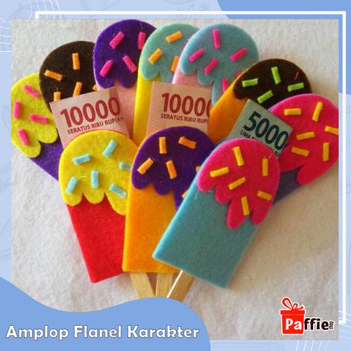Jual amplop angpao lebaran amplop idul fitri karakter angpao karakter ...