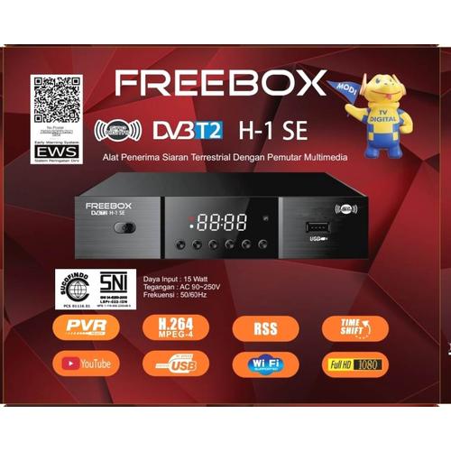 Jual Set Top Box FREEBOX DVB-T2 H-1 SE ( Terrestrial Receiver HD ...