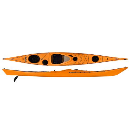 Jual SeaKayak P&H Scorpio MV - Fuego Orange Kayak Laut - Kab. Sleman ...
