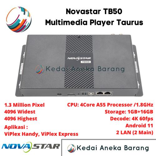 Jual Novastar Taurus TB50 TB6 Multimedia Player LED Videotron ...