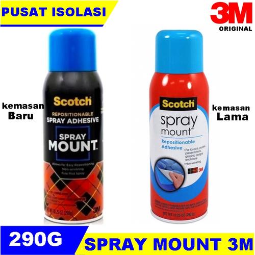 Jual 3M Scotch Spray Mount - Jakarta Barat - pusat isolasi | Tokopedia