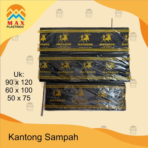 Jual Kantong Plastik Sampah / Kantong Sampah / Kantong Sampah Matador ...