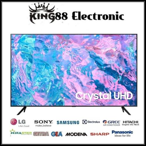 Jual SAMSUNG 55CU7000 Led Smart Tv 55 Inch Crystal UHD 4K ...