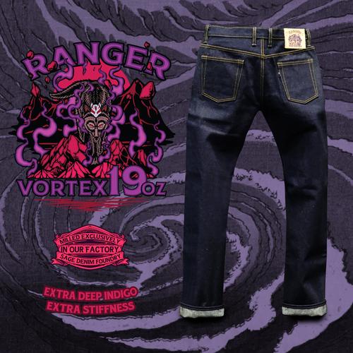 Jual Ranger Vortex 19oz Unsanforized Deep Indigo - 28 Slim Cut ...