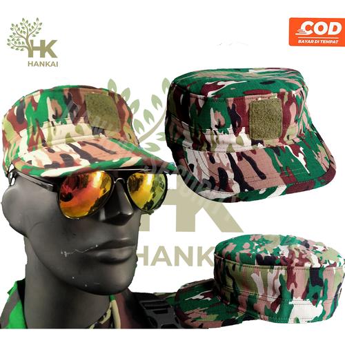 Jual TOPI PET PDL TNI AD TERBARU LORENG TNI AD TERBARU TOPI PET KASAD ...