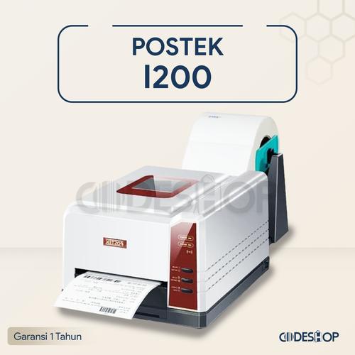 Jual MESIN CETAK STIKER BARCODE POSTEK IQ200 | IQ 200 LABEL BARANG - Kota Medan - CODESHOP MEDAN ...