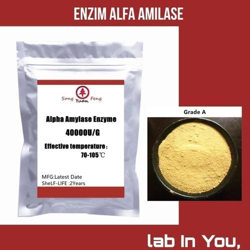 Jual Ezim Alfa Amilase 35gr-Enzim Alpha Amylase 35gr-Amilase - Kab ...