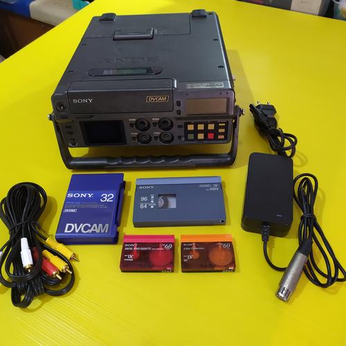 Jual Player Sony Kaset2 Lama Dvcam And Mini Dv Dsr 50p Portable Vintage Rare Kota Bandung