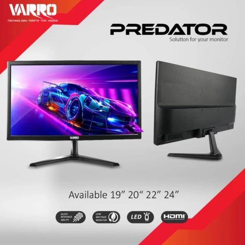 Jual MONITOR PC GAMING VARRO 24" HDMI VGA 60Hz 1080P - Jakarta Utara ...